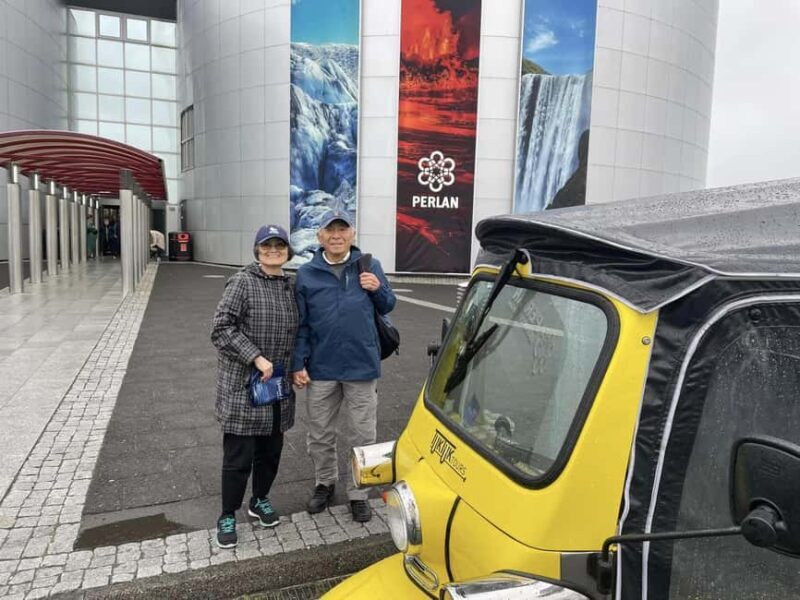 Private Reykjavík Tuk Tuk Extended Tour - Practical Details