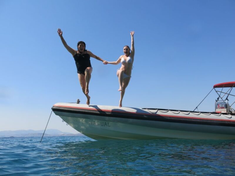 Private Rib Cruise to Poseidon Temple at Sounio Cape - Small Islands, Big Experiences