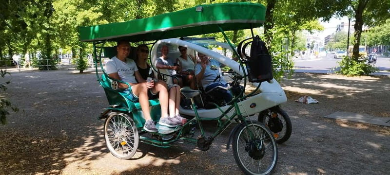 Private Rickshaw Berlin Highlights and secrets up-to 6 Pers. - The Itinerary: A Walk Through Berlin’s Most Notable and Hidden Highlights