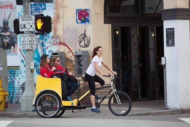 Private Rickshaw Tour of Santa Monica and Venice Beach - Why Choose a Rickshaw Tour in Santa Monica and Venice Beach?