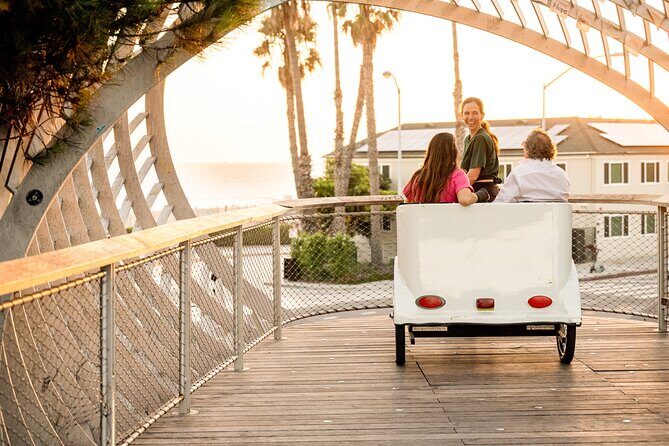 Private Rickshaw Tour of Santa Monica and Venice Beach - What Reviewers Are Saying