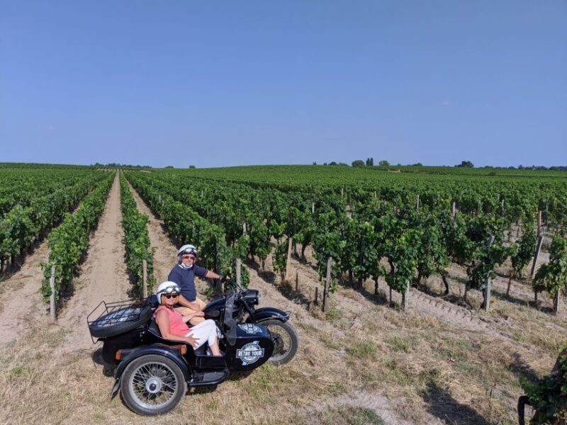 Private ride in the vineyards from Saint-Emilion - Key Points