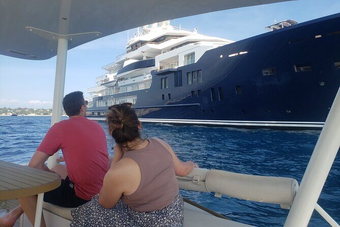 Private ride with sea bath in Solar Catamaran - The Sum Up