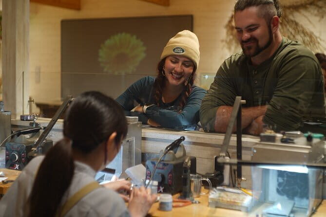 Private Ring Craft Experience in Kanazawa - A Closer Look at the Crafting Experience