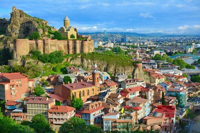 Private Riverboat Tour in Tbilisi and Mtskheta with Wine Stories - The Modern Touch: The Bridge of Peace