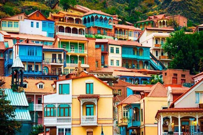 Private Riverboat Tour in Tbilisi and Mtskheta with Wine Stories - Rike Park and the Scenic River Cruise