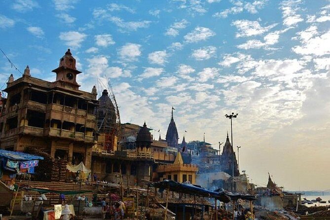 Private Riverside Walking Tour to Varanasi Temples - Key Points