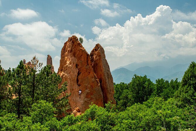 Private Rock Climbing at Garden of the Gods, Colorado Springs - Why It Works for Travelers