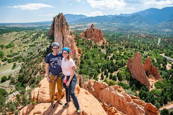 Private Rock Climbing at Garden of the Gods, Colorado Springs - Frequently Asked Questions