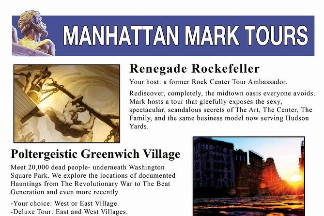 PRIVATE Rockefeller Center Artified Walking Tour - The Sum Up