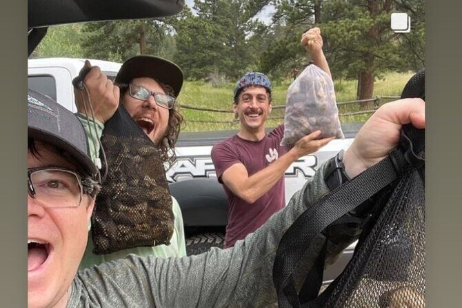 Private Rocky Mountain Foraging Experience - Key Points