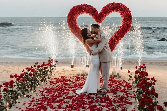 Private Romantic Beach Proposal in Nassau Bahamas - Introduction