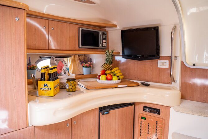 Private Romantic Dinner on a Yacht + 1 Night for 2 People - The Practical Details