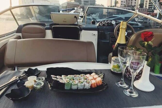 Private Romantic Dinner on a Yacht + 1 Night for 2 People - FAQs