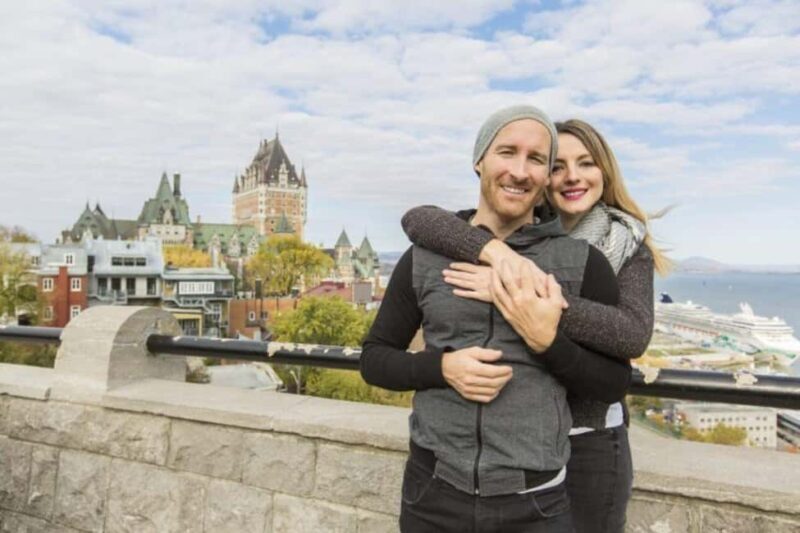 Private Romantic Stroll in Quebec Walking Tour for Couples - A Love Letter to Quebec’s Streets and Views