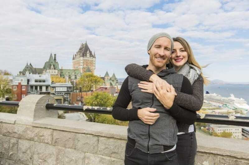 Private Romantic Stroll in Quebec Walking Tour for Couples - The Sum Up
