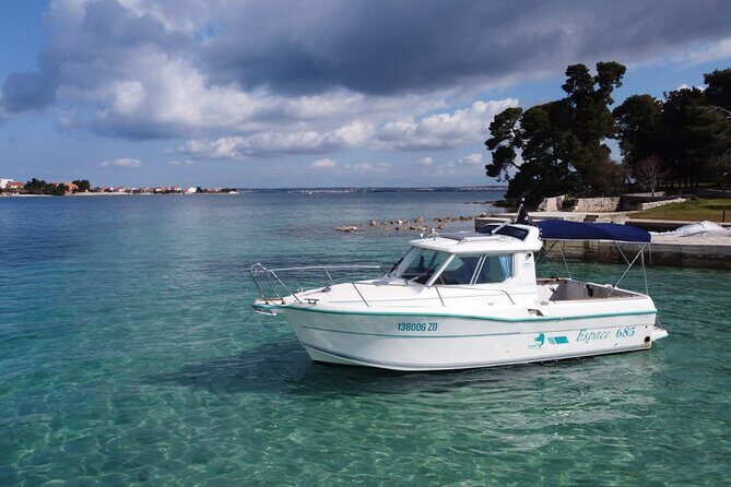 PRIVATE Romantic Sunset Boat Tour Zadar with Local Wine 1,5h - The Sum Up
