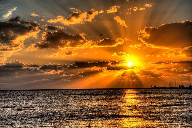 Private Romantic Sunset Cruise - Key Points