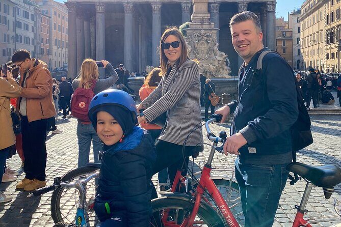 Private Rome Bike Tour - The Sum Up: Who Will Love This Tour?