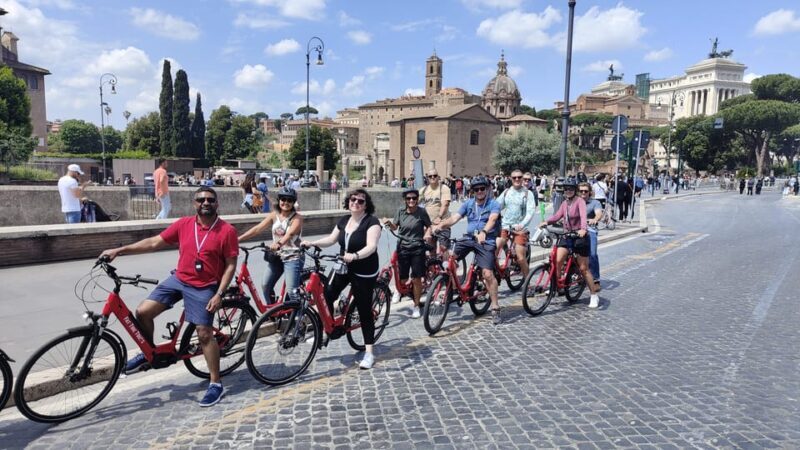 Private Rome Bike tour - An In-Depth Look at the Tour Itinerary and Highlights