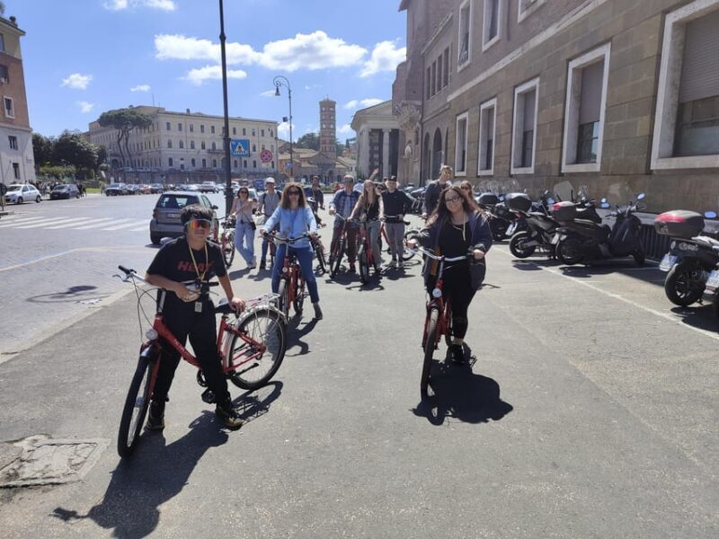 Private Rome Bike tour - Authentic Experiences and Authentic Insights