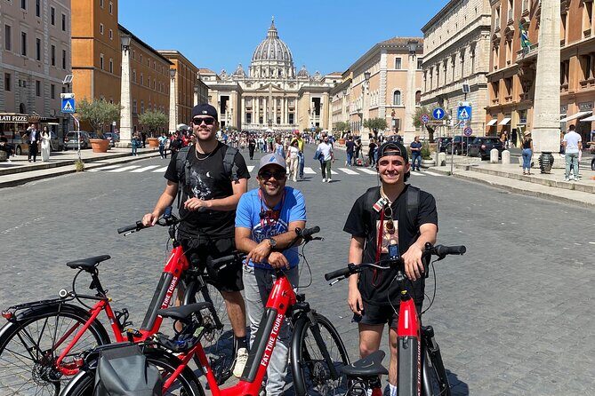 Private Rome E-Bike Tour: Ultimate Street Food and Market Feast - Who Should Consider This Tour?