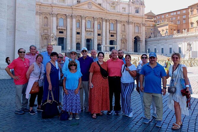 Private Rome Historical and Early Vatican Guided Tour - Practical Details