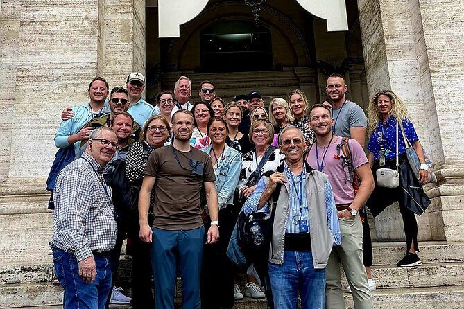 Private Rome Historical and Early Vatican Guided Tour - The Sum Up