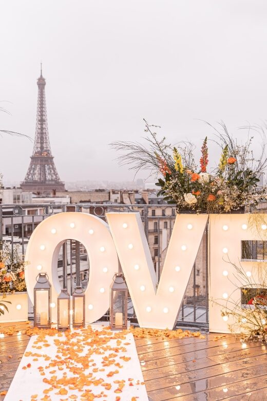 Private Rooftop/ lgbtqia+ Proposal in Paris & Photographer - An Overview of the Experience