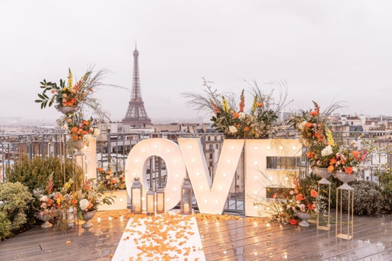 Private Rooftop/ lgbtqia+ Proposal in Paris & Photographer - Detailed Breakdown of the Itinerary and Features