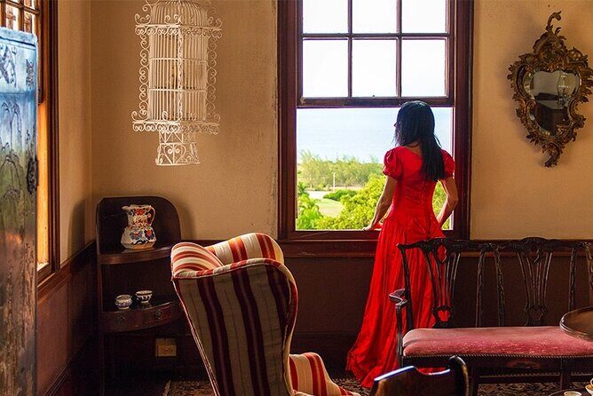 Private Rose Hall Great House, 17th Century Plantation House Tour - A Taste of Jamaica at Scotchies