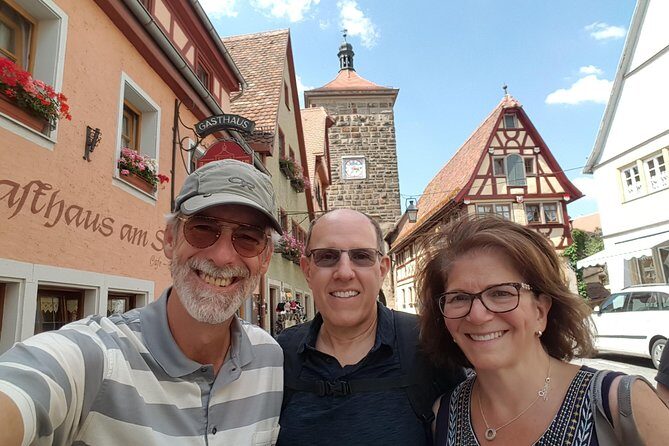 PRIVATE Rothenburg Day Tour from Nuremberg (Product code: 87669P20) - The Practicalities: What to Expect