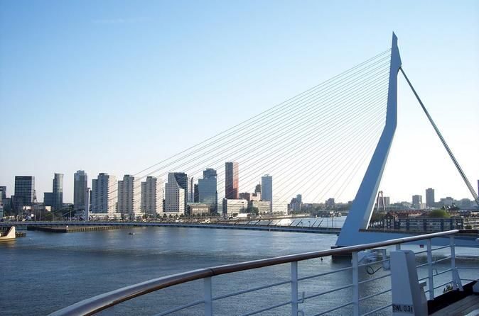 Private Rotterdam Tour with Cube House Admission - An Inside Look at Rotterdam’s Architectural and Historic Heart