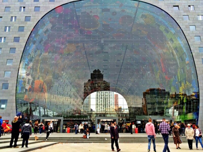 Private Rotterdam Tour with Cube House Admission - The Modern Marvels and Iconic Landmarks