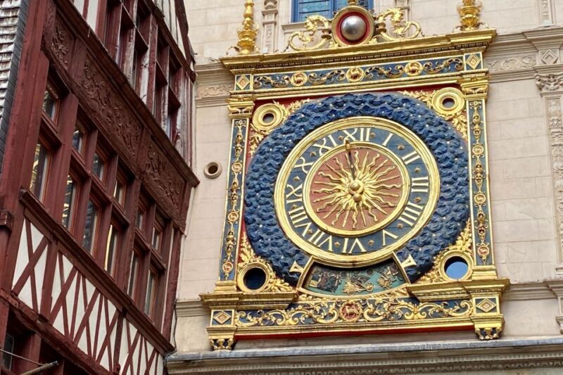 Private Rouen, Giverny Trip from Paris with Michelin Lunch - Introduction