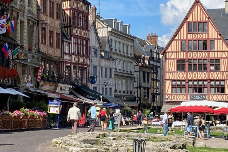 Private Rouen, Giverny Trip from Paris with Michelin Lunch - FAQ