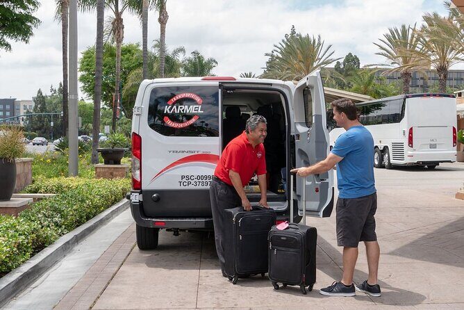 Private Round-trip Airport Transfer: LAX International Airport to Anaheim Hotels - The Sum Up