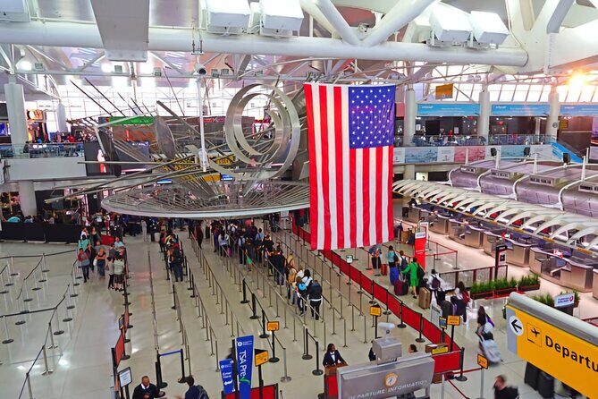 Private Round Trip EWR Newark Airport to and from New York City - Waiting and Pick-up Experience