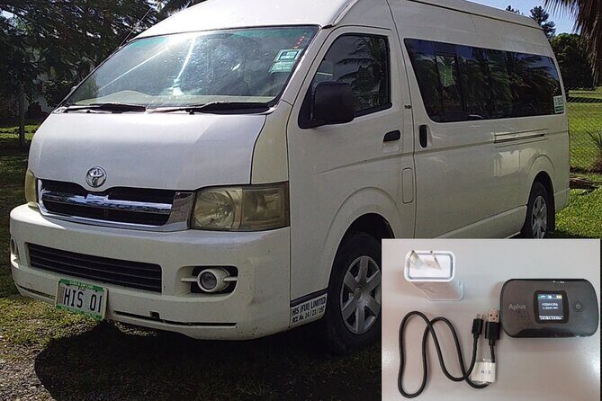 Private Round-trip Nadi Airport to Hotels+Unlimited Data Pocket Wi-Fi rental - Introducing the Private Round-trip Nadi Airport to Hotels Tour with Unlimited Wi-Fi