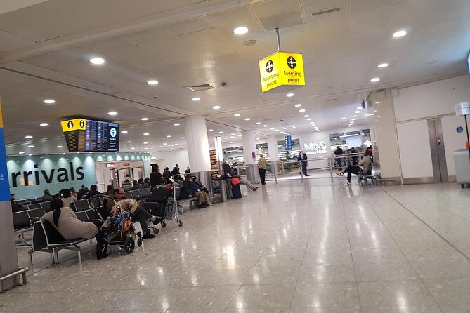 Private Round Trip Transfer between London Airports and Hotel - FAQs