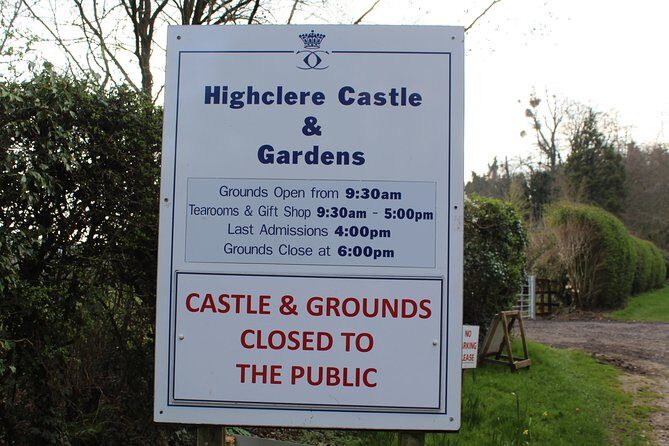 Private Round Trip Transfer : Heathrow or London to Highclere Castle - Key Points