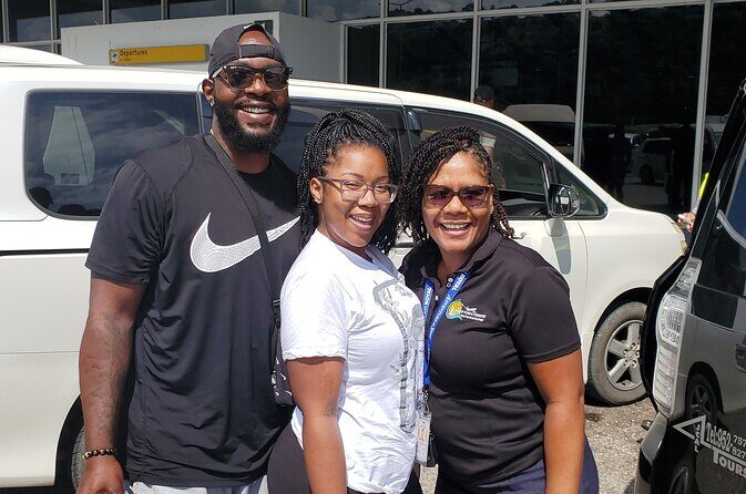 Private Round Trip Transfer Montego Bay to Grand Palladium - Vehicle Comfort and Group Flexibility