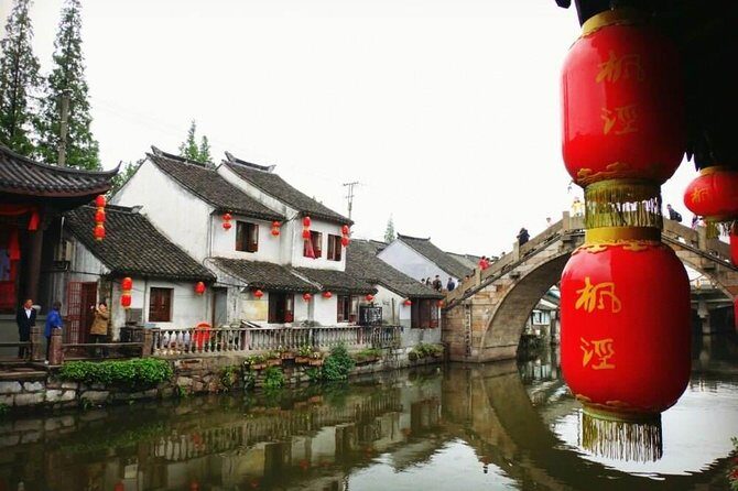Private Round Trip Transfer to Fengjing Ancient Town from Shanghai - Key Points