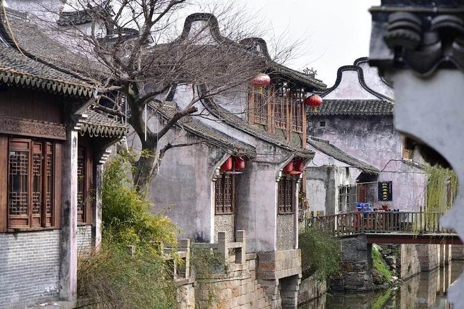 Private Round Trip Transfer to Fengjing Ancient Town from Shanghai - Transportation & The Trip