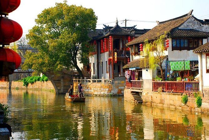 Private Round Trip Transfer to Fengjing Ancient Town from Shanghai - What Travelers Say