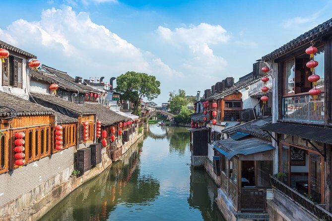 Private Round Trip Transfer to Xitang Water Town from Shanghai - Key Points