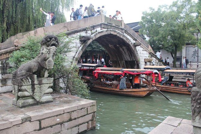 Private Round Trip Transfer to Zhujiajiao Water Town from Shanghai Cruise Port - An In-Depth Look at the Experience