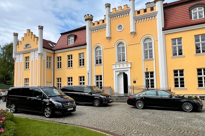 Private Round Trip Transfers from Gdansk Airport (GDN) to Gdansk - The Ride to Gdansk: Comfort and Convenience