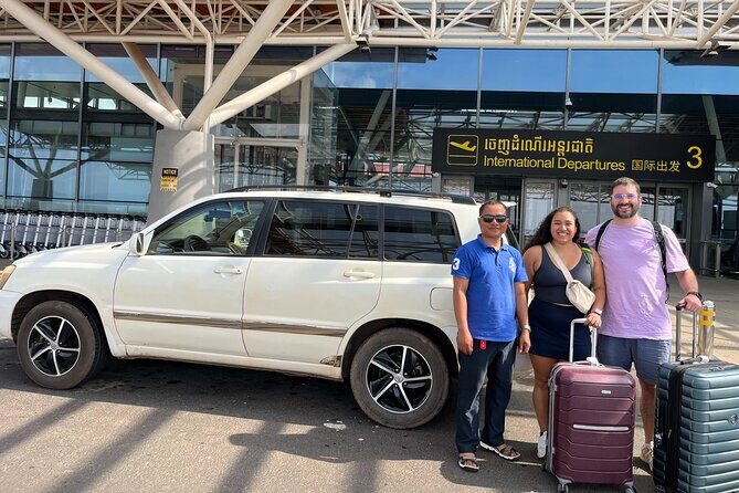 Private Round Trip Transfers in Siem Reap Airport to/from Hotels - Key Points