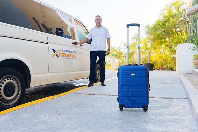 Private Roundtrip Transfer to Costa Mujeres Hotels - What is the Private Roundtrip Transfer to Costa Mujeres Hotels?